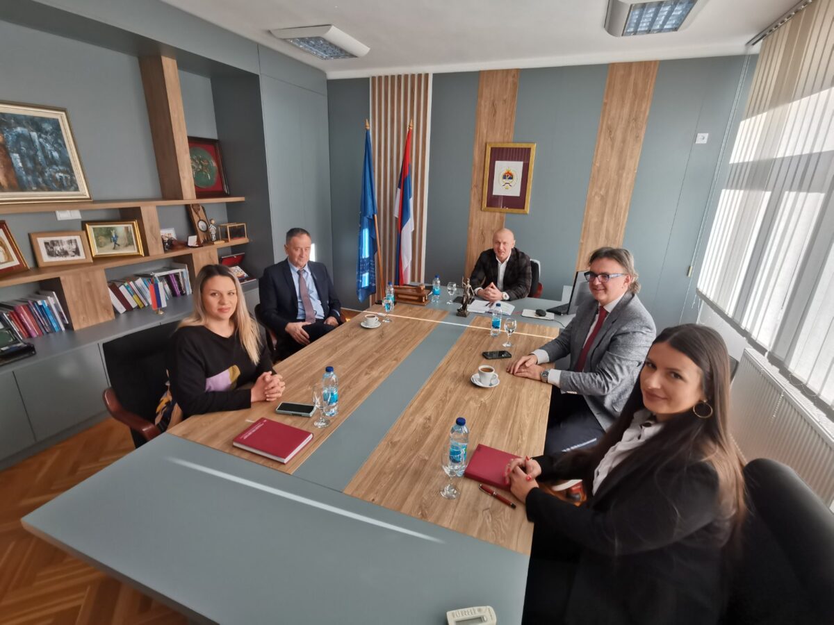 Posjeta predstavnika VSTV-a Centru za edukaciju sudija i javnih ...